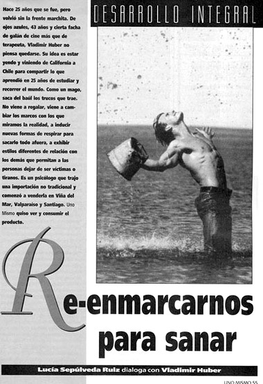 Revista Uno Mismo , Chile | Vladimir Huber